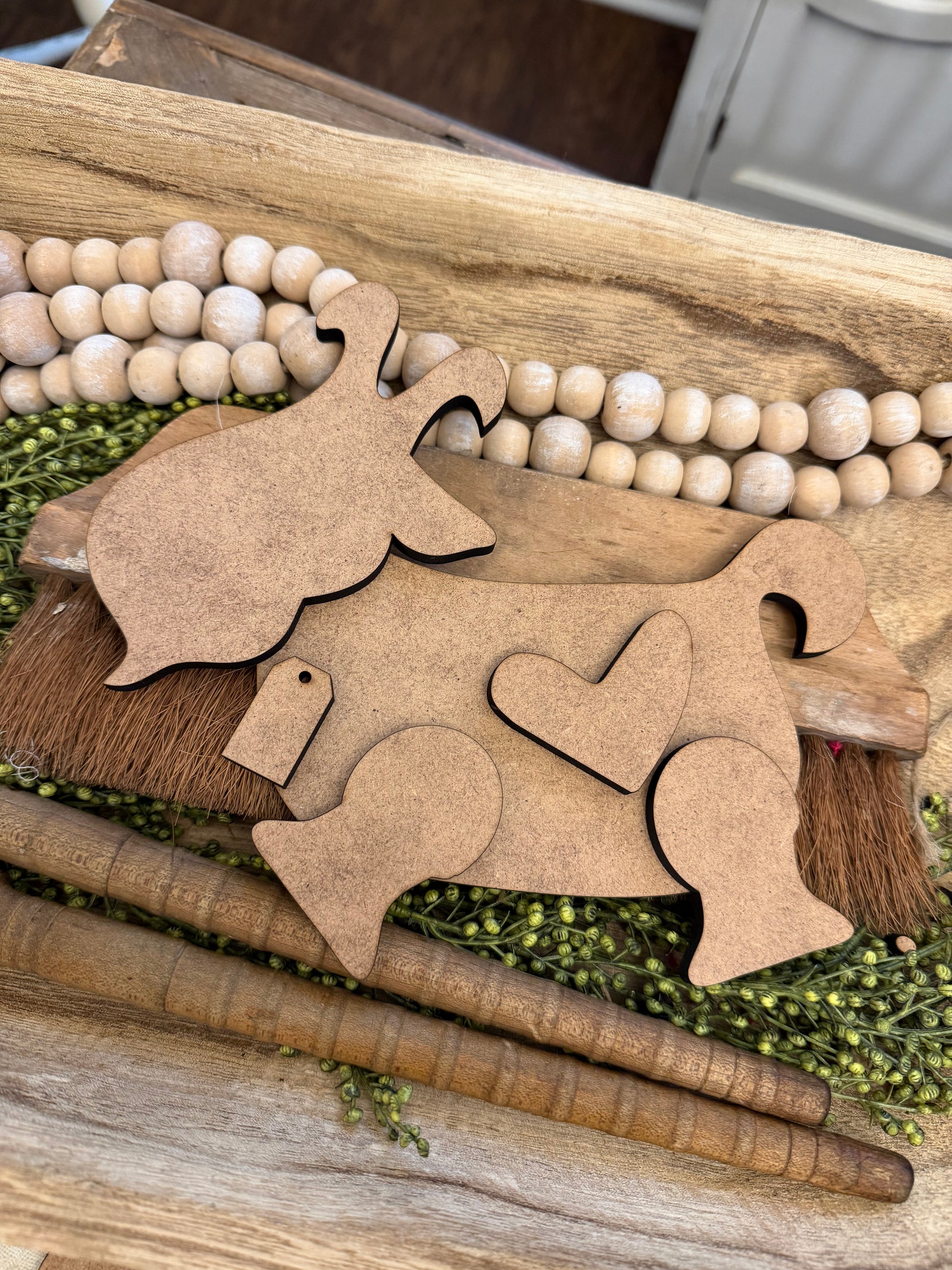 Wonky Chunky Goat ATTACHMENT for the Pull Toy #531B – Grace and ...