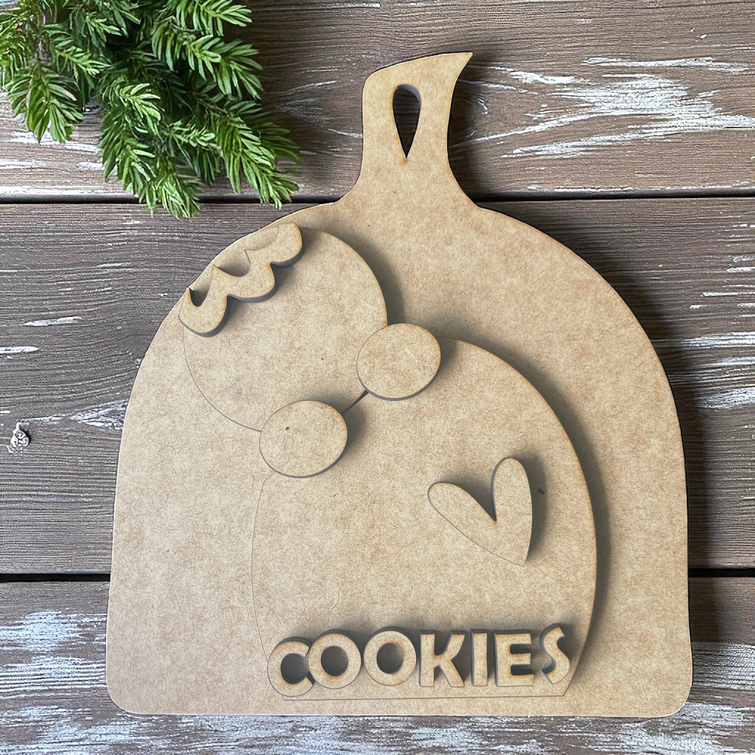 Gingerbread Cookies #210 – Grace and Tattered Lace