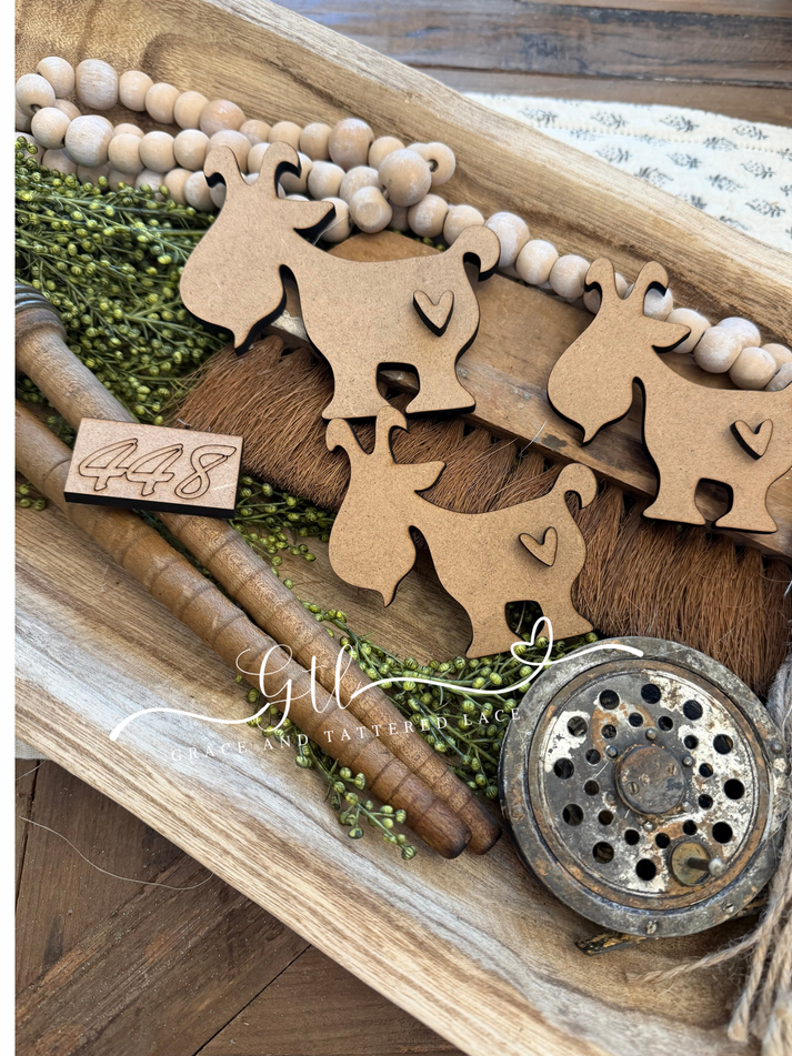 Wonky Goat Dough Bowl Fillers #448 – Grace and Tattered Lace