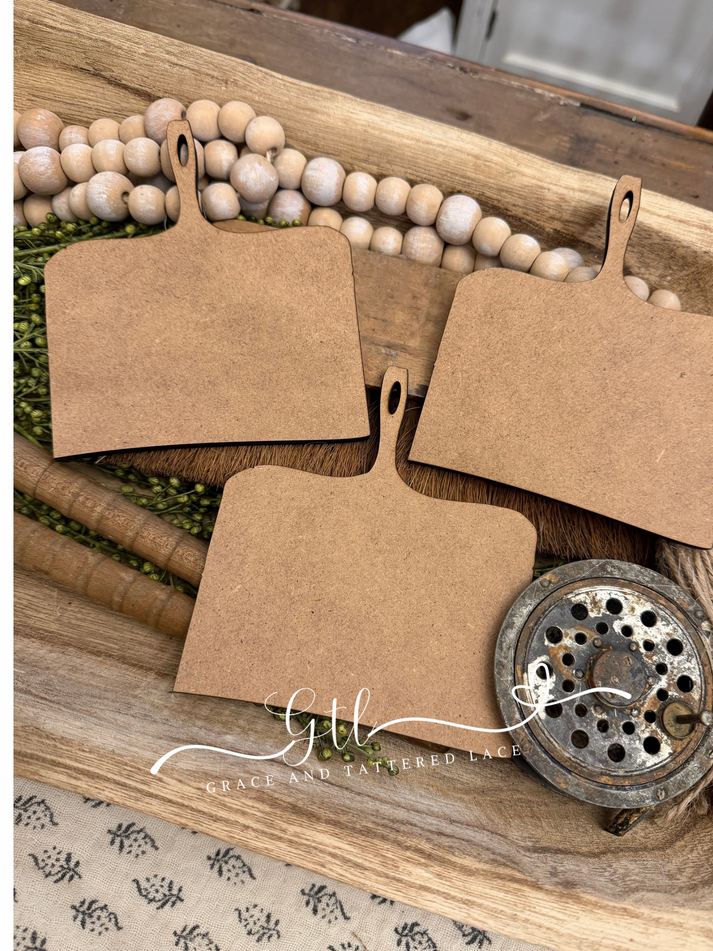 Wonky Mini Rustic Bread Boards (3) #559 – Grace and Tattered Lace